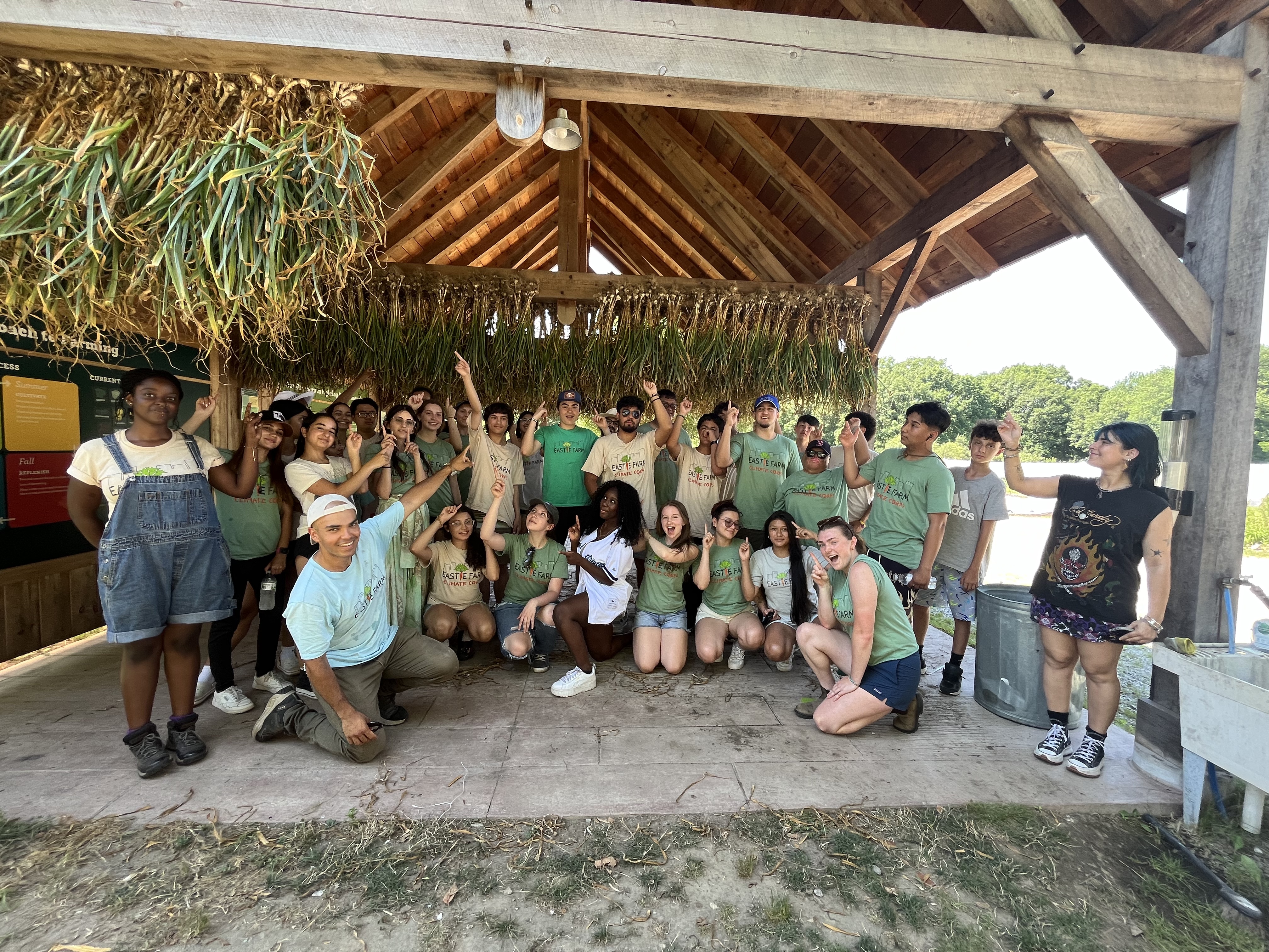 Eastie Farm Climate Corps Fellows Learn About the Importance of Local ...